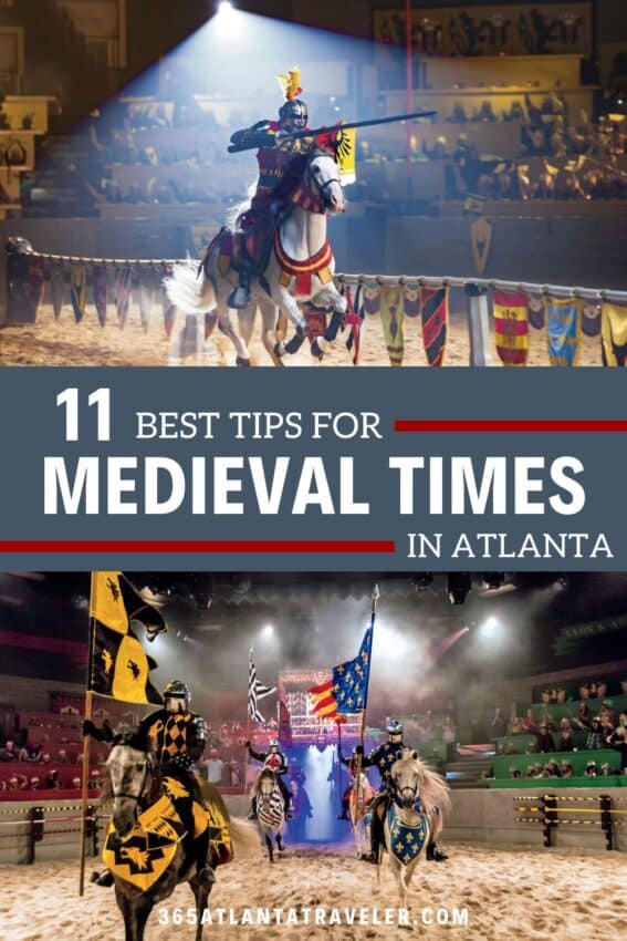 Medieval Times Atlanta: 11+ Secrets to an Amazing “Knight”