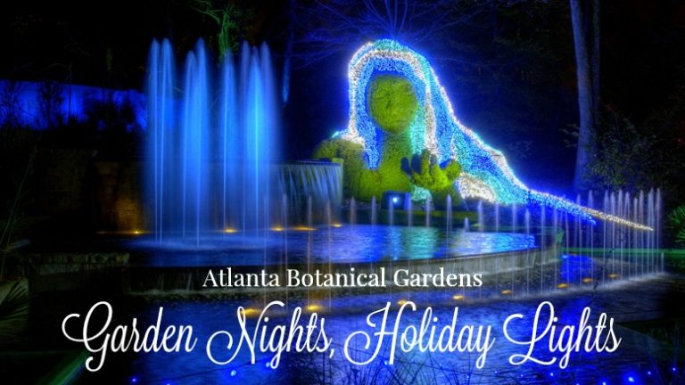 Atlanta Botanical Garden Lights: Brilliant Holiday Fun [video]