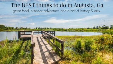 The BEST things to do in Augusta, Ga: A Weekend Itinerary
