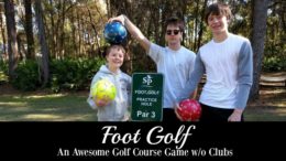 Foot Golf Georgia: An Awesome Golf Course Game w/o Clubs
