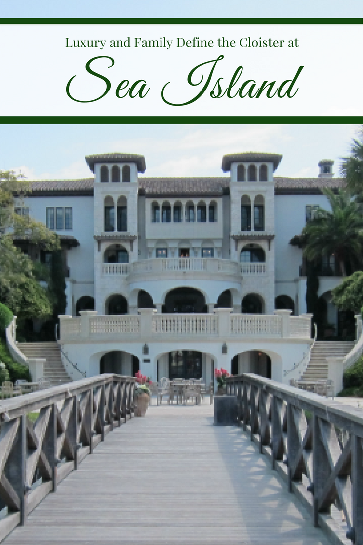 Luxury and Family Memories Define The Cloister at Sea Island