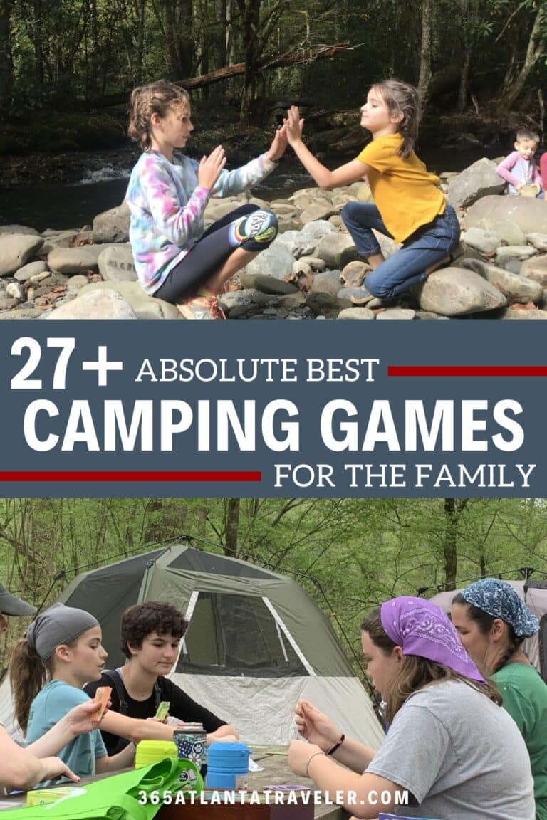 27 Clever Camping Games To Dazzle & Delight the Family