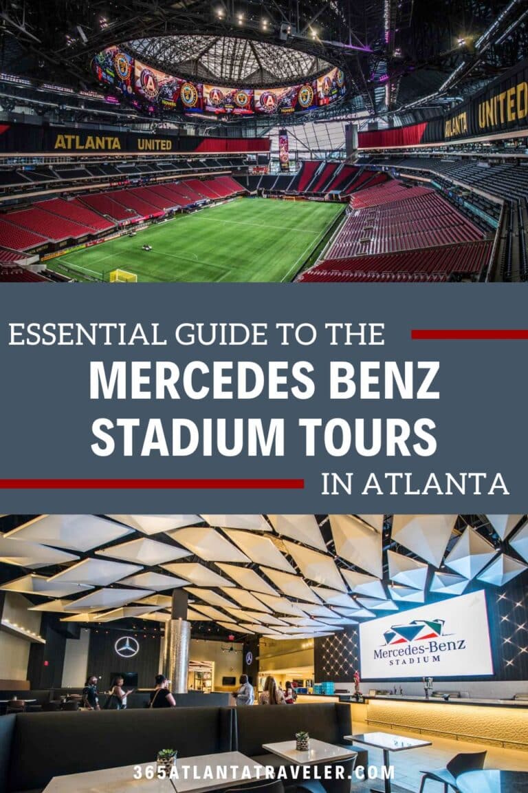 Mercedes Benz Stadium Tours Show You the Magic Behind the Scenes