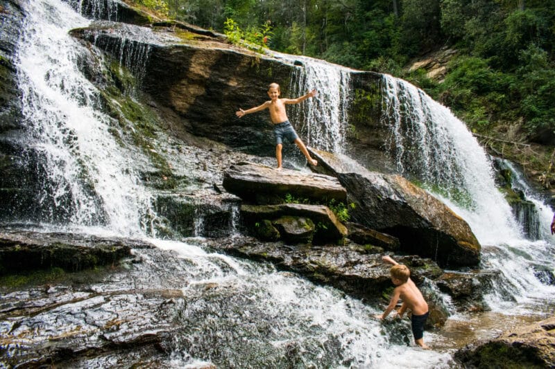 17+ Amazingly Dreamy Swimming Holes in North Georgia (Waterfalls, Too!)