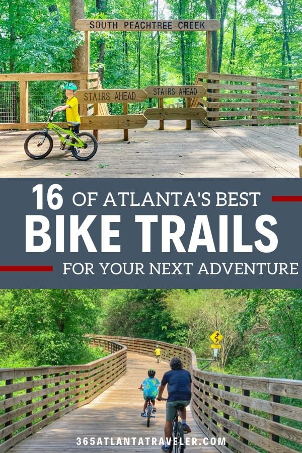 ATLANTA BIKE TRAILS: 16 PLACES TO EXPLORE ON WHEELS