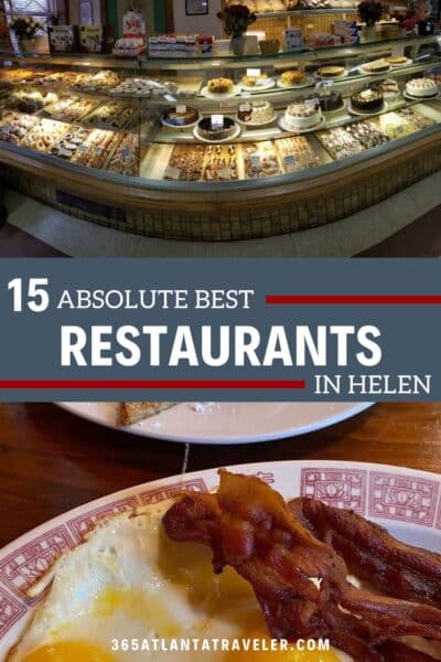 15 Restaurants in Helen Ga: The Best Places To Nosh