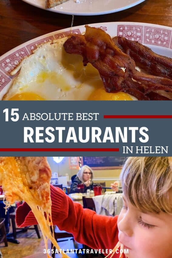 15 Restaurants in Helen Ga: The Best Places To Nosh