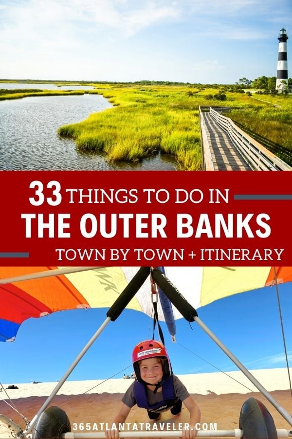 33 Awesome Things To Do In Outer Banks By Town (+ An Itinerary)