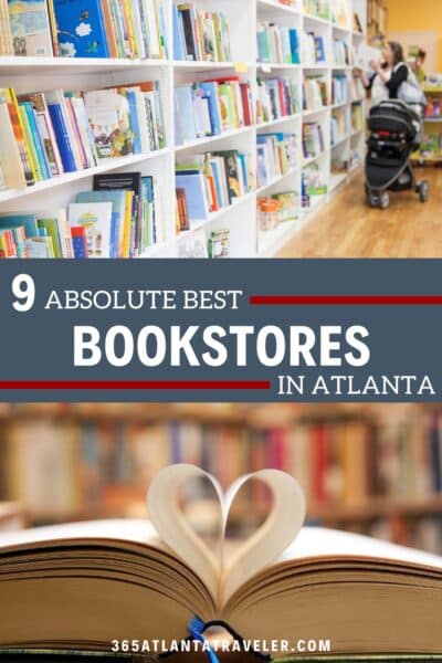 9 EPIC ATLANTA BOOKSTORES YOU DON'T WANT TO MISS