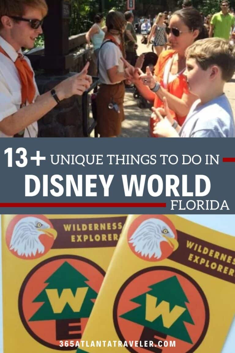 13+ BEST UNIQUE & UNUSUAL THINGS TO DO AT DISNEY WORLD THAT YOU CAN'T MISS