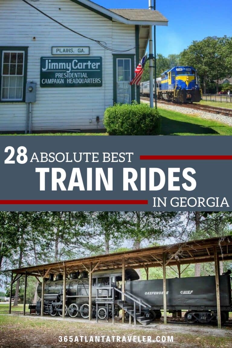 27+ Memorable Train Rides in Georgia That Kids & Adults Will Love
