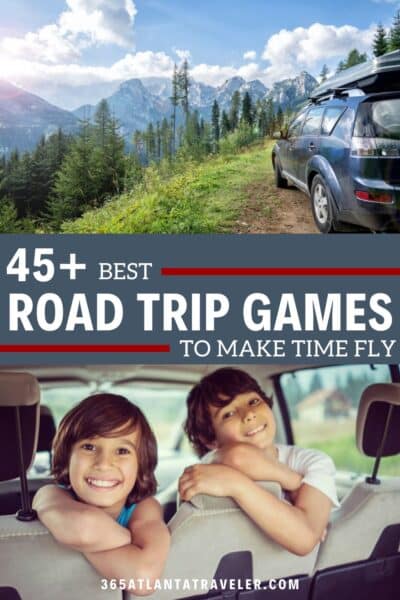 45+ Brilliant Road Trip Games for Your Next Long Car Ride