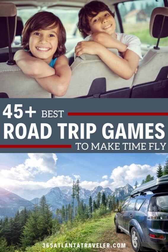 45+ Brilliant Road Trip Games for Your Next Long Car Ride