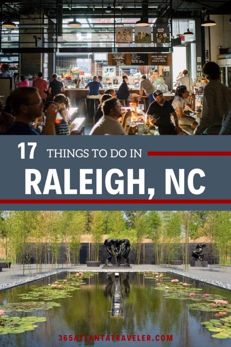 17+ Unforgettable Things To Do in Raleigh NC That You’ll Love