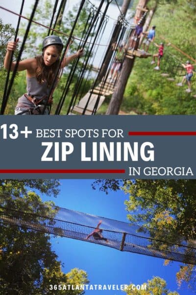 13+ SENSATIONAL PLACES FOR ZIP LINING IN GA (+ Our Best Tips)