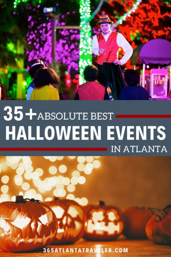 39+ Frighteningly Awesome Events in Atlanta for Kids and Adults (2024)