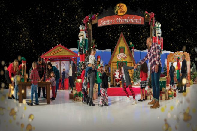 Santa's Wonderland at Bass Pro Shops Atlanta (FREE)