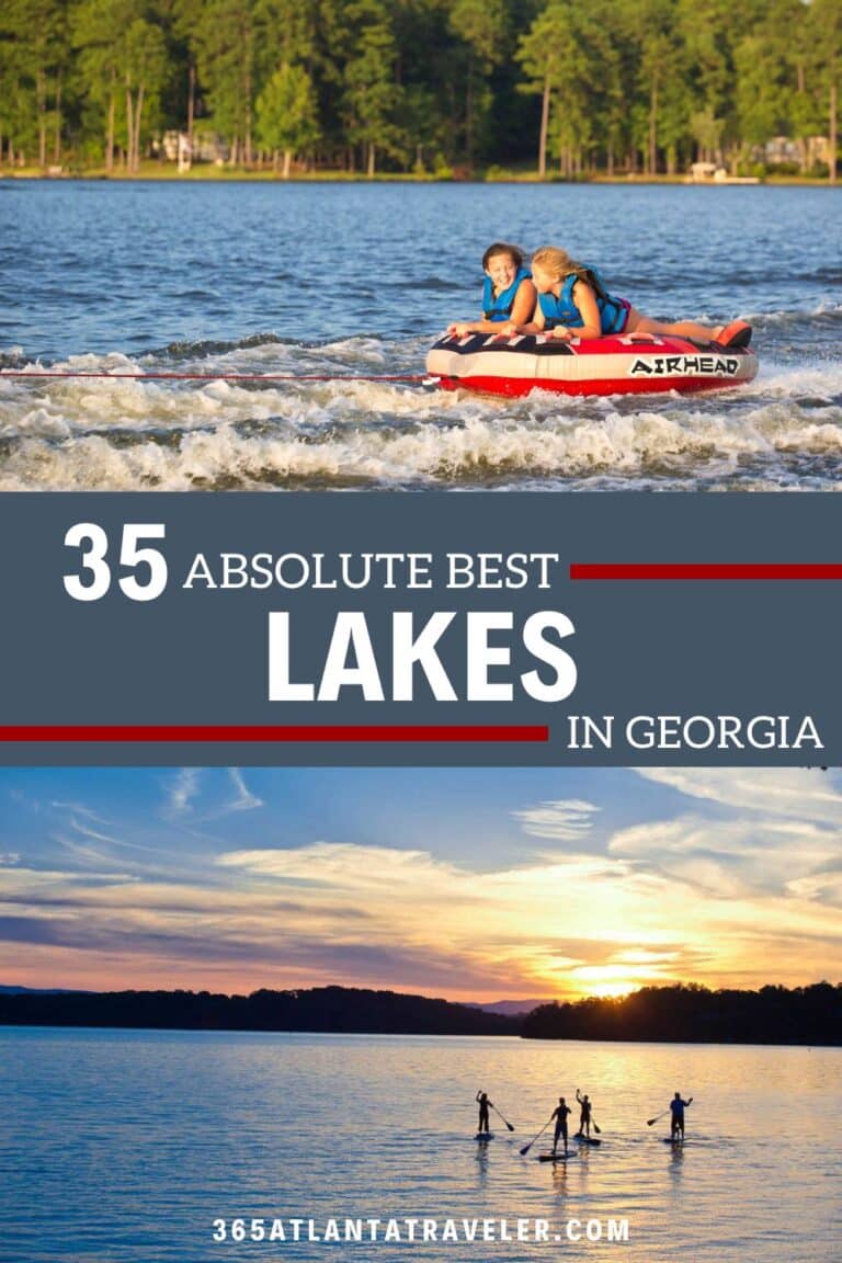 35 AMAZING LAKES IN GEORGIA YOU DON'T WANT TO MISS