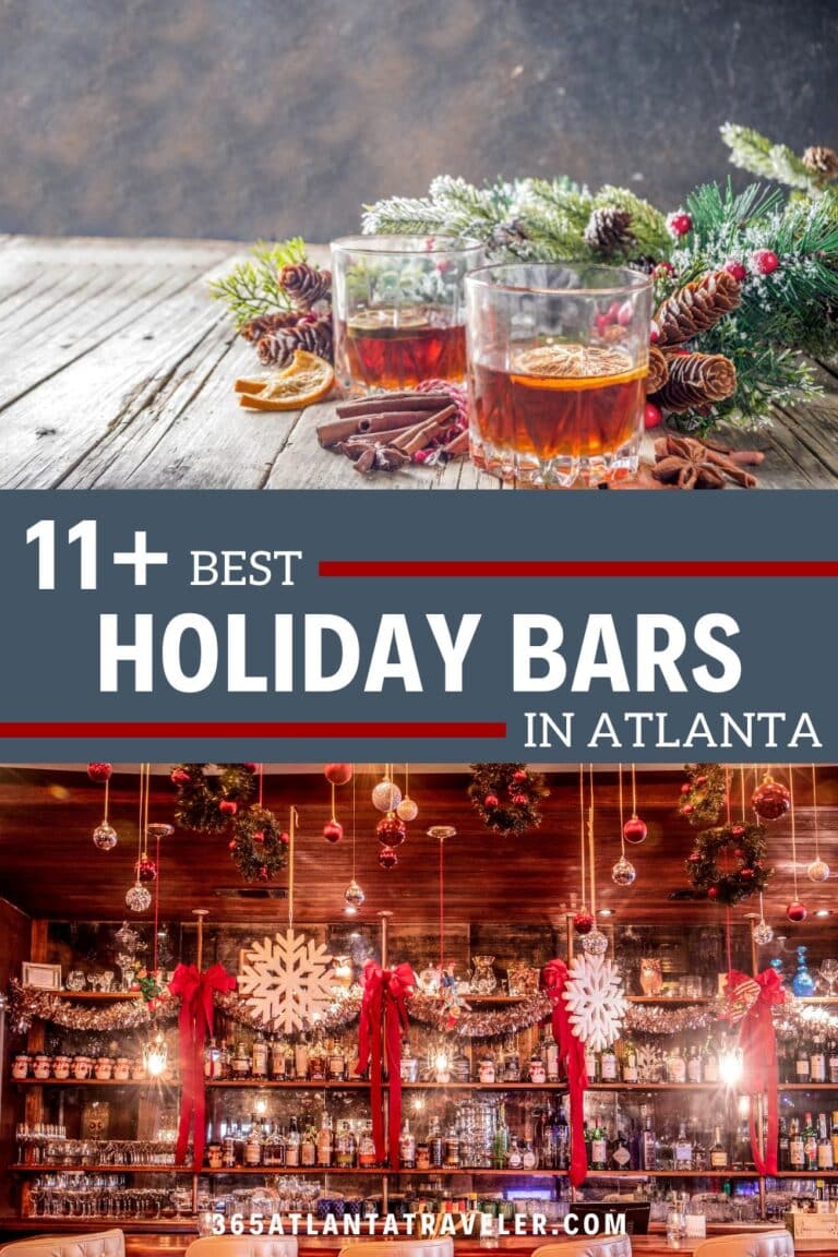 13+ Festive Christmas Bars Atlanta Loves to Imbibe In for Holiday ...