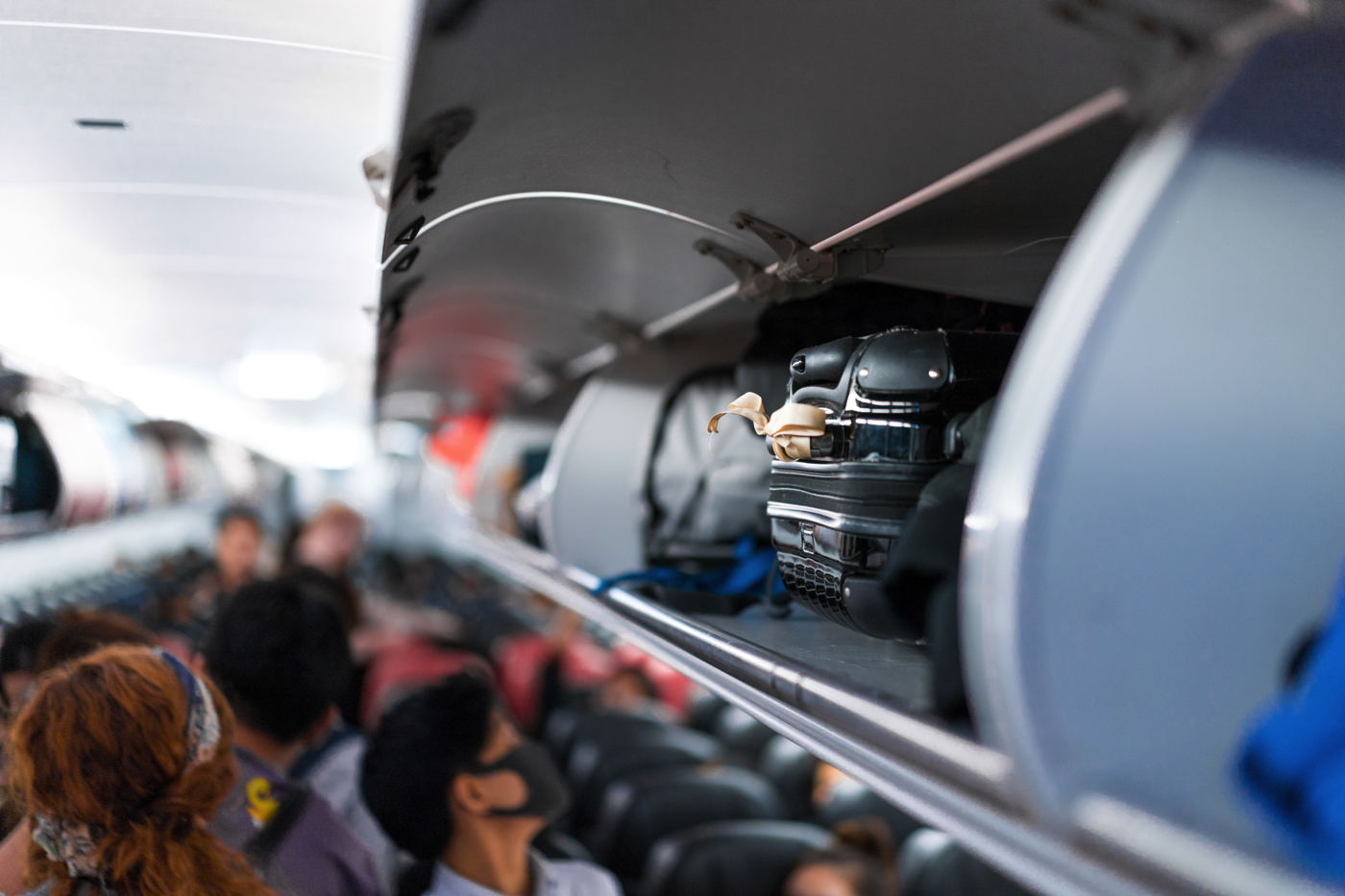 11 Ugly Truths About Airplane Overhead Bin Space W Luggage Recs 