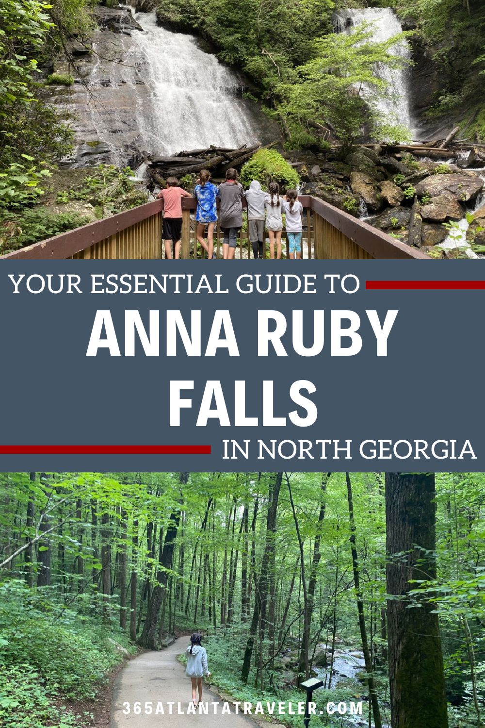 A First Timer’s Guide to Hiking Beautiful Anna Ruby Falls