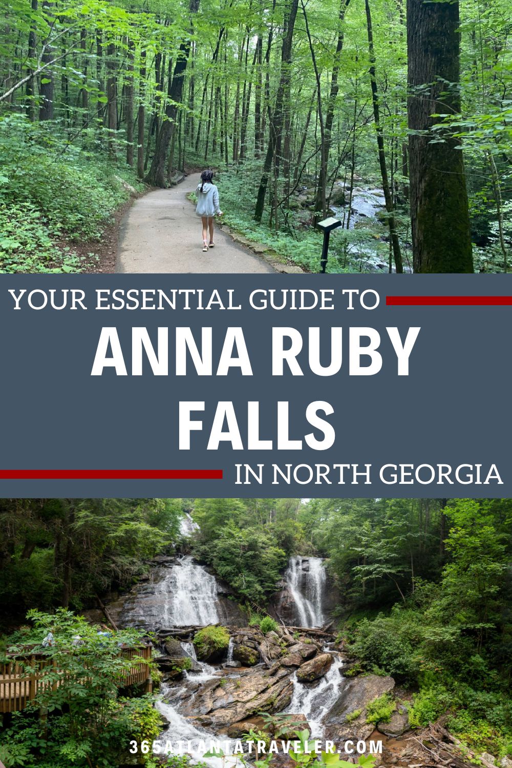A First Timer’s Guide to Hiking Beautiful Anna Ruby Falls