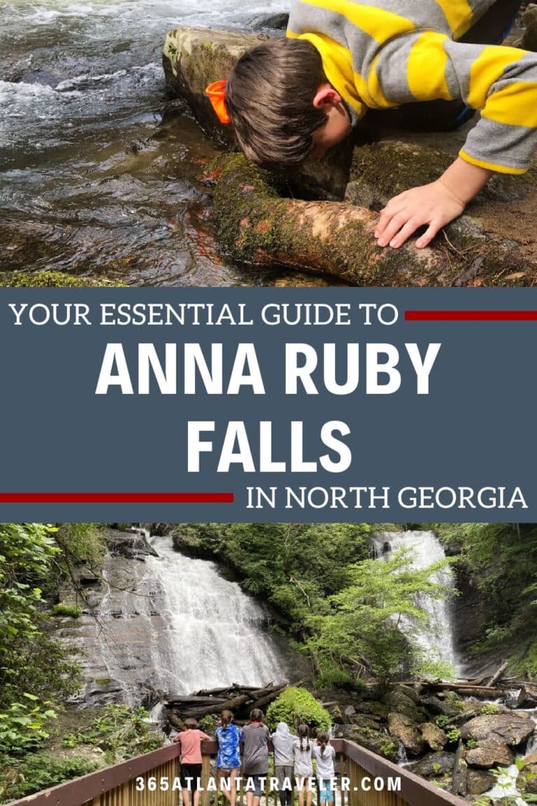 A First Timer’s Guide to Hiking Beautiful Anna Ruby Falls