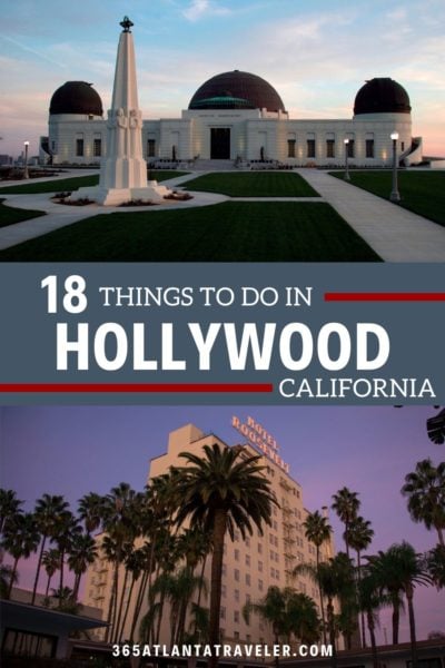 17+ Amazingly Fun Things To Do in Hollywood, CA