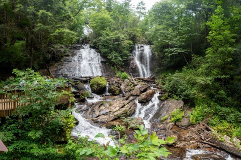 A First Timer’s Guide to Hiking Beautiful Anna Ruby Falls
