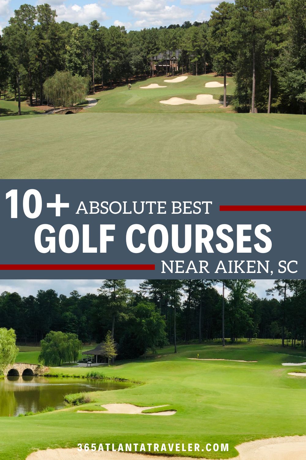 10+ Golf Courses Near Aiken SC (+ Detailed Notes on Aiken Golf Club)