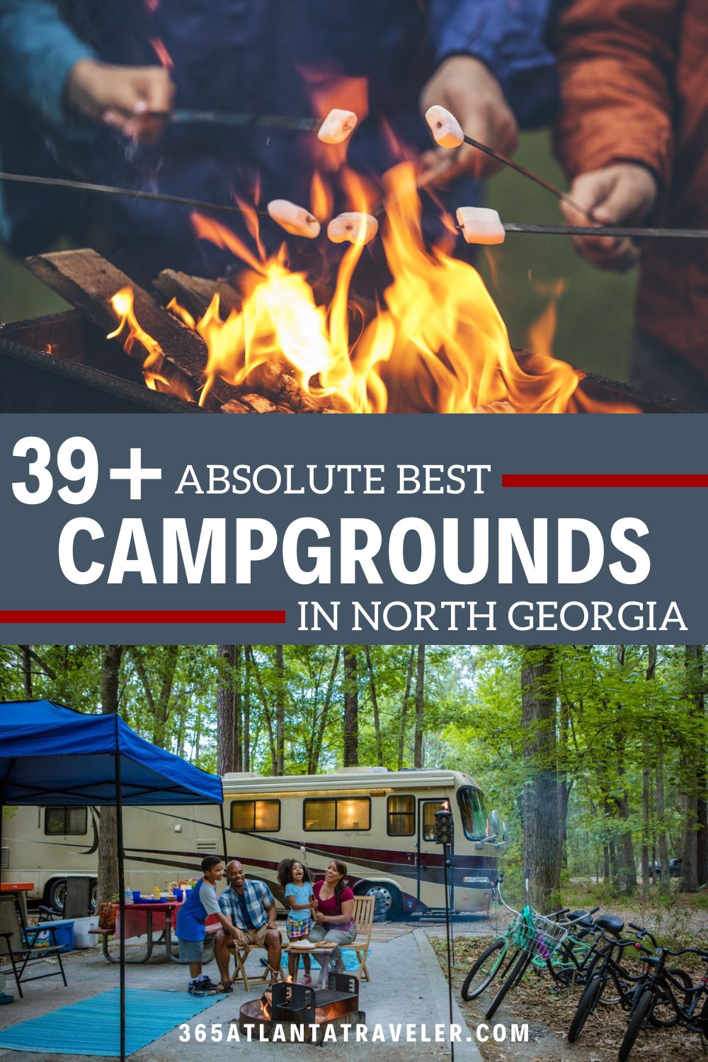 40+ OF THE BEST CAMPGROUNDS IN NORTH GA