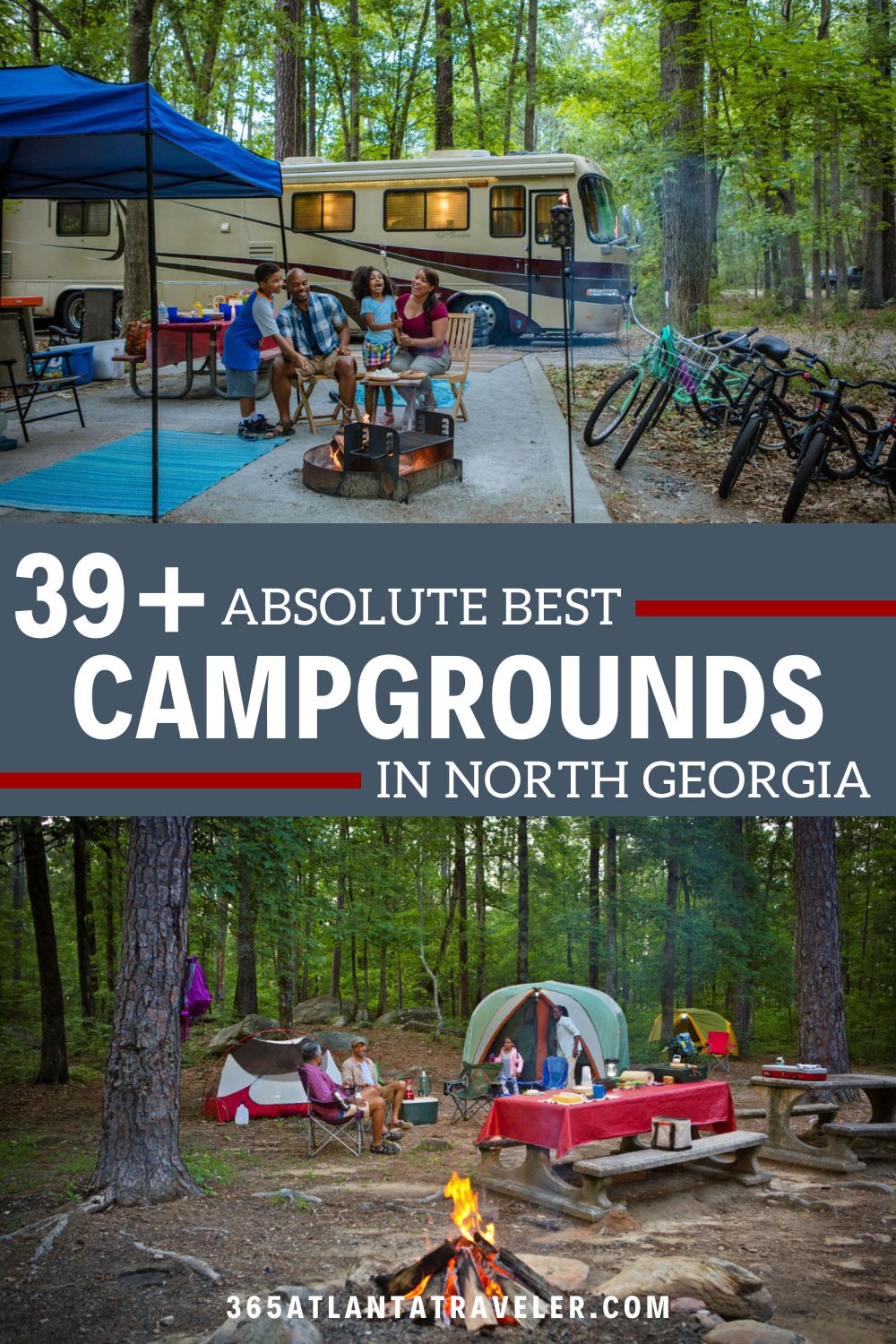 40+ OF THE BEST CAMPGROUNDS IN NORTH GA