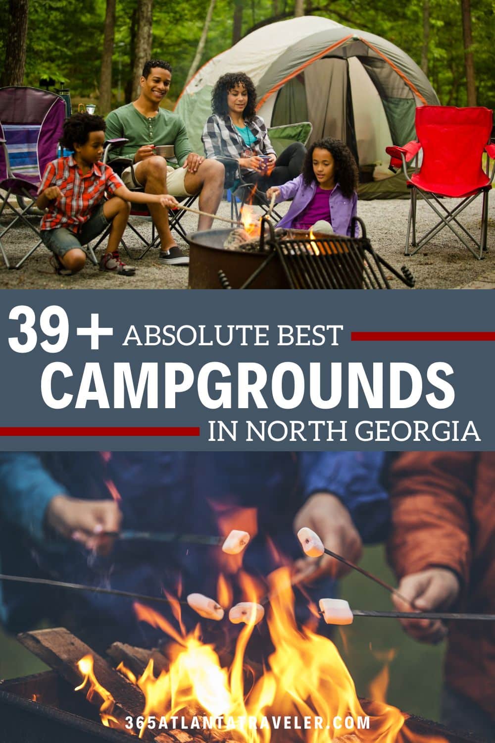 40+ OF THE BEST CAMPGROUNDS IN NORTH GA