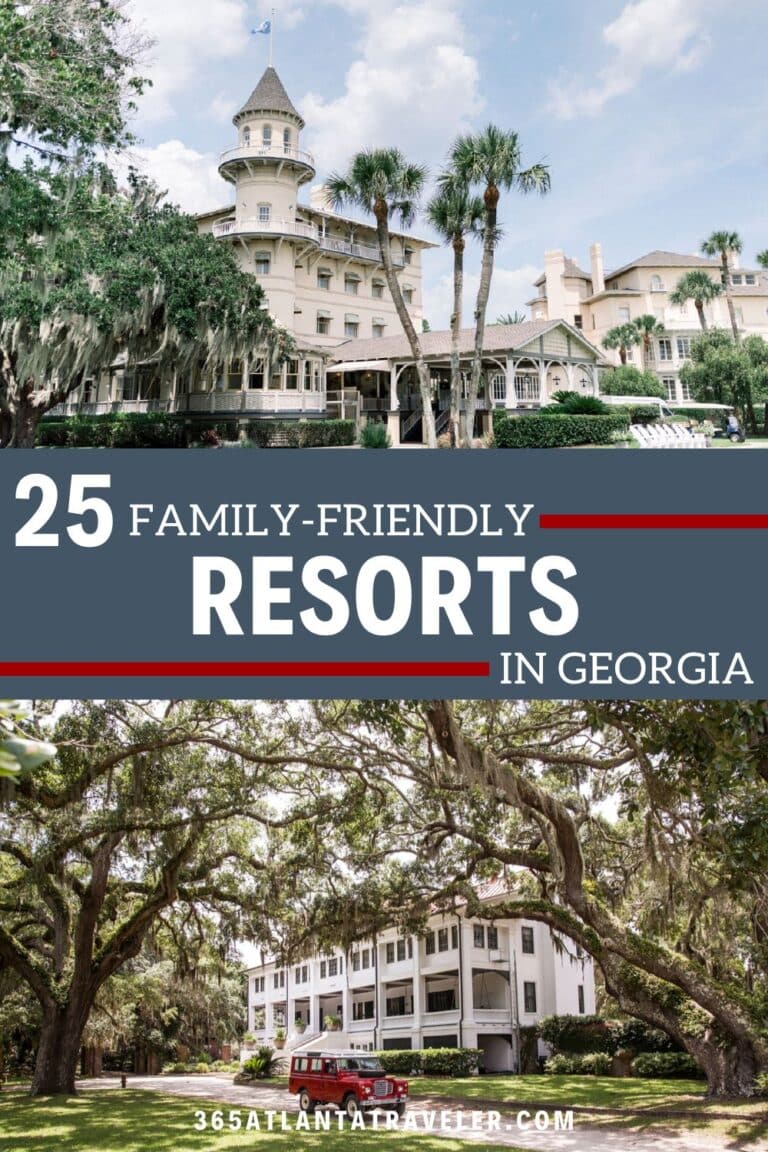25 Dreamy Resorts in Georgia Perfect for Pampering the Family