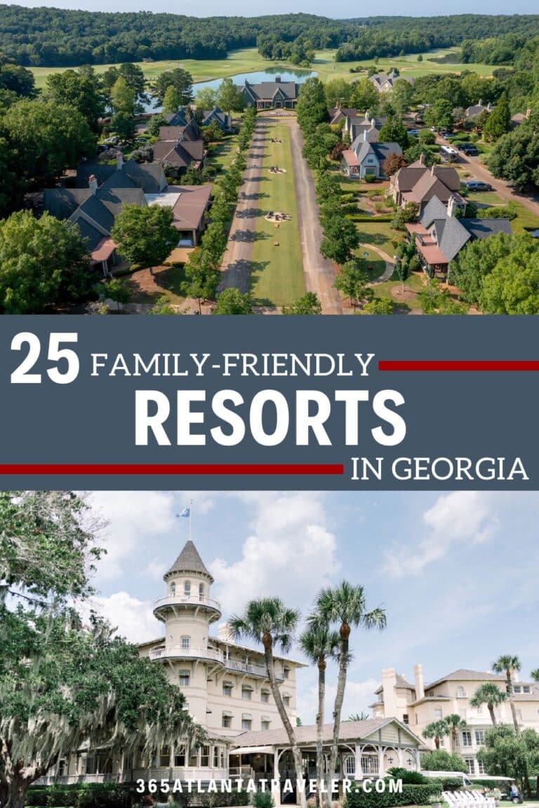 25 Dreamy Resorts in Georgia Perfect for Pampering the Family
