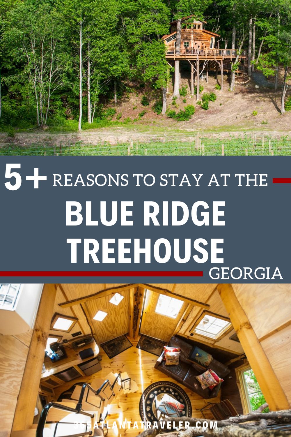 Blue Ridge Treehouse: 5+ Reasons to Stay at this Amazing Hideaway