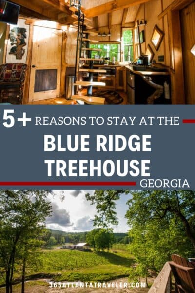 Blue Ridge Treehouse: 5+ Reasons to Stay at this Amazing Hideaway
