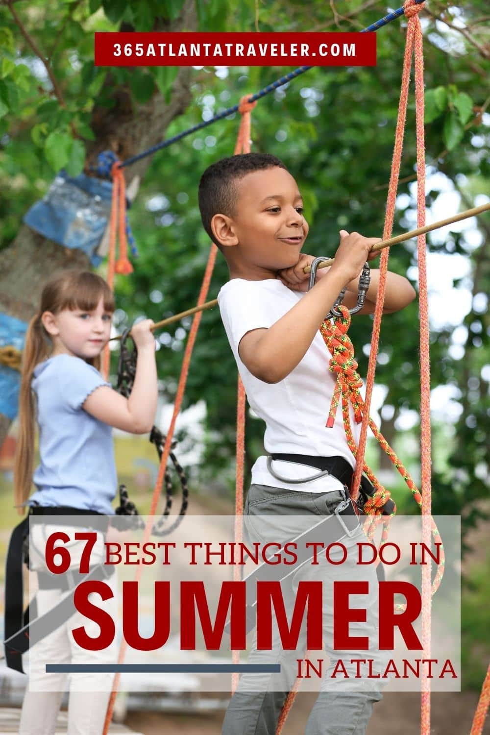 65+ Best Kid-Friendly Things To Do This Summer in Atlanta (2025)