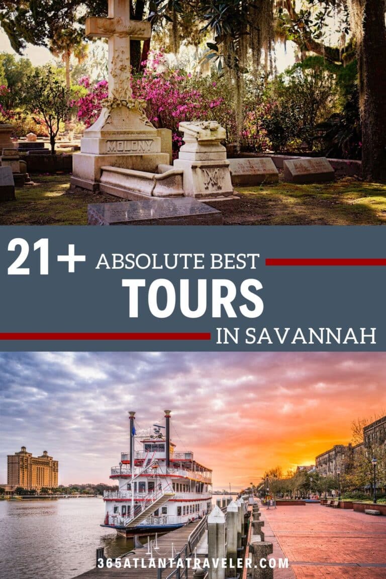 21+ Amazing Savannah Tours Actually Worth Your Time & Money