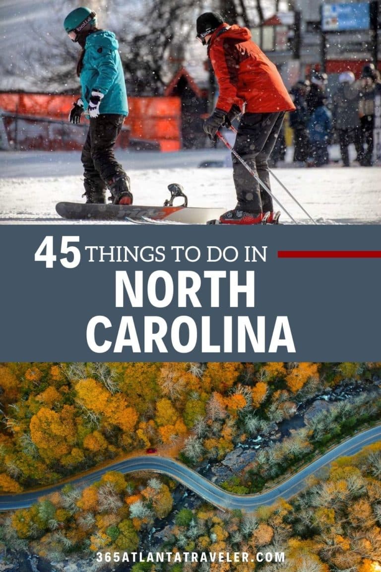 45+ Best Things To Do In North Carolina For An Amazing Time