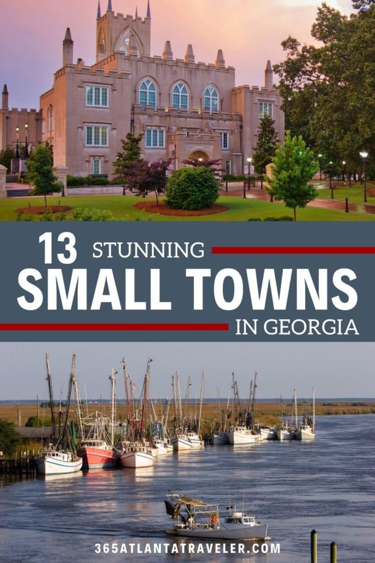Small Towns in Georgia: 13 Stunning Spots You'll Love (& What To Do There)