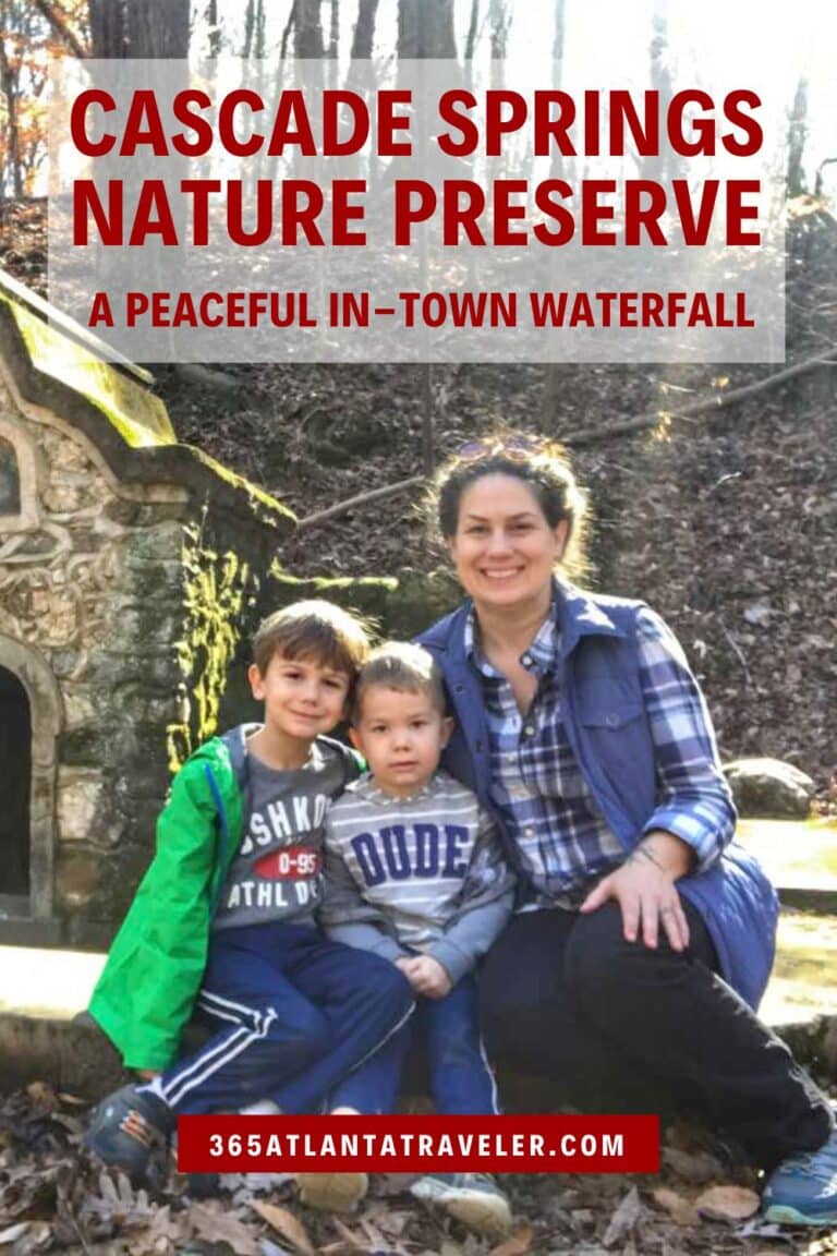 Cascade Springs Nature Preserve: A Peaceful In-Town Waterfall Hike