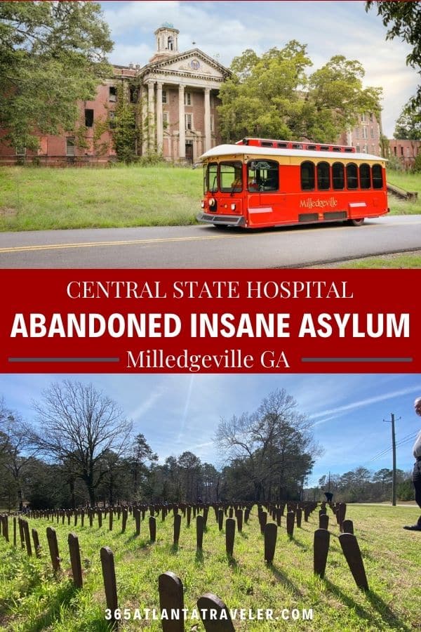 Central State Hospital Milledgeville GA: An Abandoned Insane Asylum ...