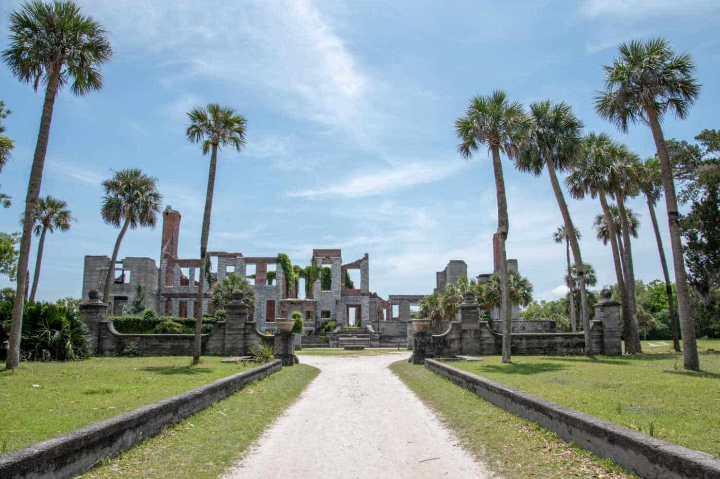 DISCOVER THE CHERISHED SECRETS OF REMOTE CUMBERLAND ISLAND GA