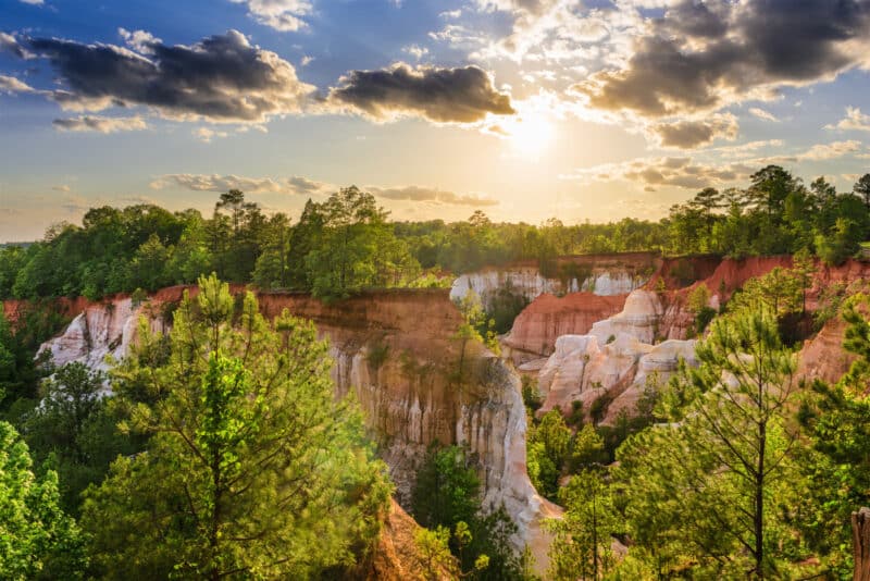 The Secrets of Providence Canyon Georgia's Little Grand Canyon