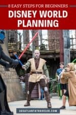 Disney World Planning for Beginners in 8 Easy Steps