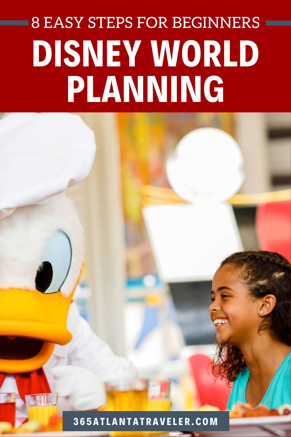 Disney World Planning for Beginners in 8 Easy Steps