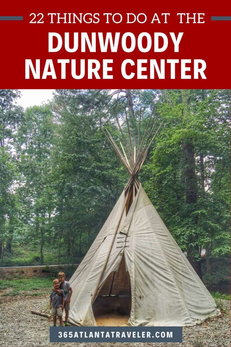 21+ Amazing Things To Do at Dunwoody Nature Center