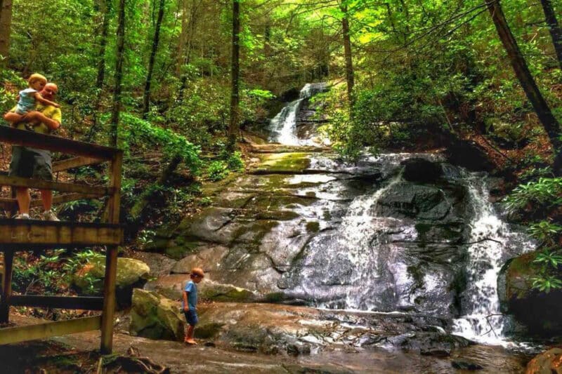 Explore Fall Branch Falls in Beautiful Blue Ridge GA (2024)