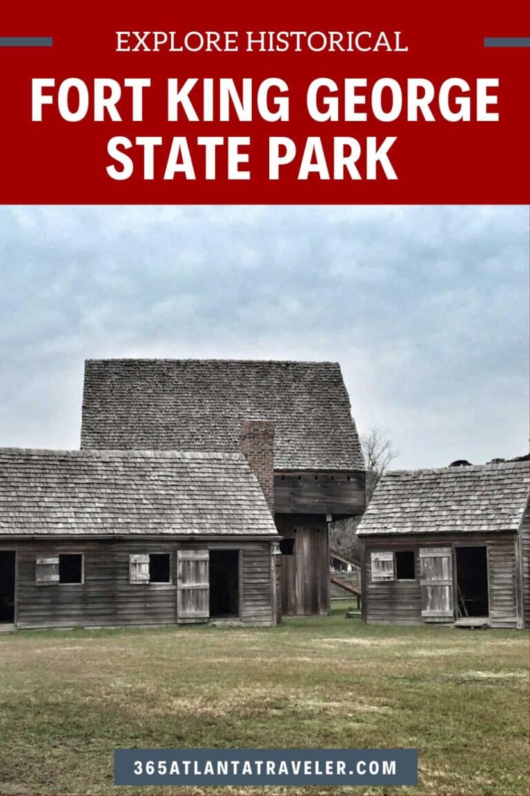 Fort King George Historical Site: An Amazing Coastal Georgia Stop